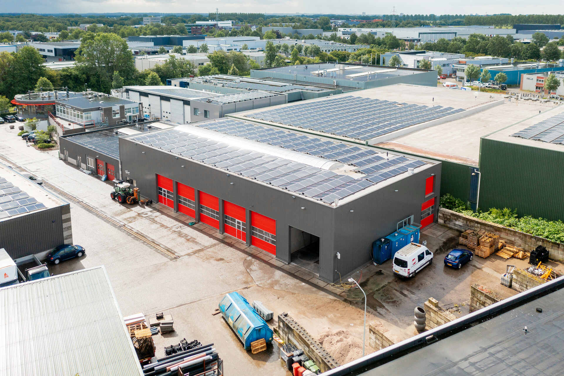 Bedrijfshal Ede - Van Ee Hallenbouw